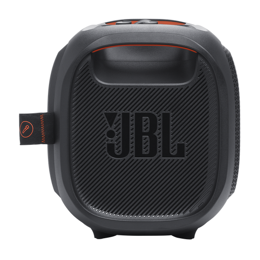 JBL PartyBox On-the-Go Essential | Portable party speaker with built-in lights and wireless mic