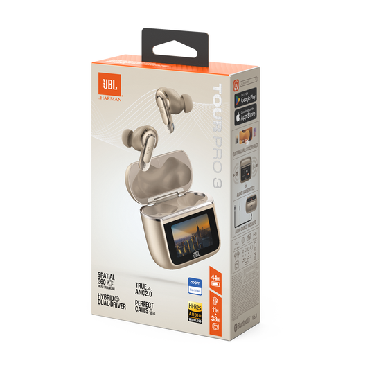 JBL Tour Pro 3 | True Wireless Noise Cancelling earbuds with Smart ...