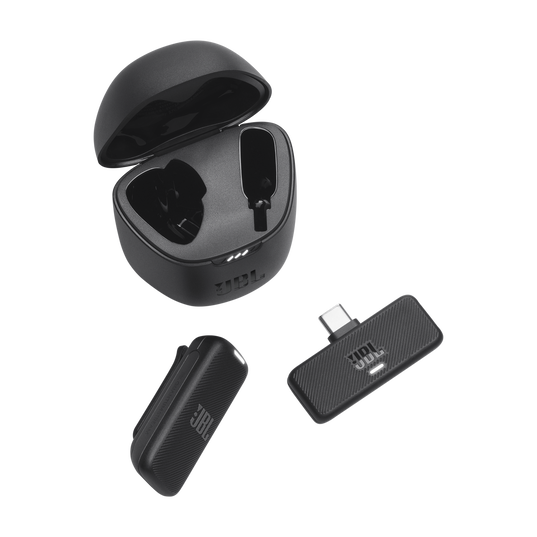 JBL Quantum Stream Wireless USB-C | Wearable wireless streaming microphone