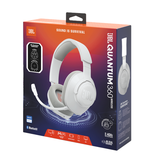 JBL Quantum 360 Wireless | Wireless over-ear gaming headset with ...