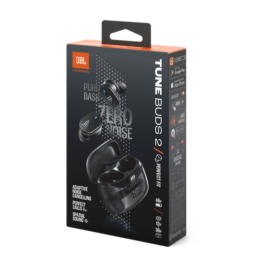 JBL Tune Buds 2 Ghost Edition | True Wireless Noise Cancelling Earbuds