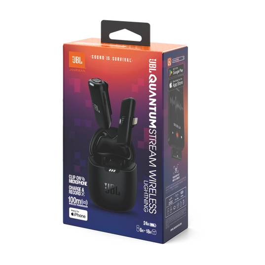 JBL Quantum Stream Wireless Lightning | Wearable wireless streaming ...