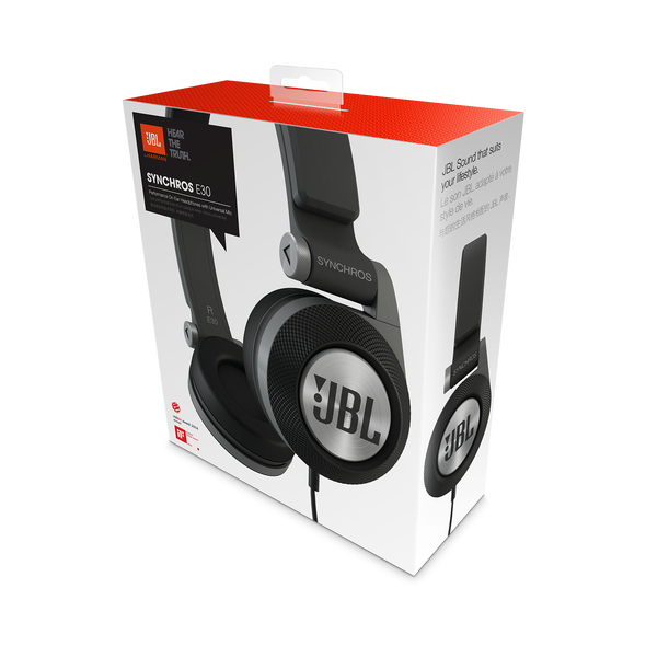 Synchros E30 | On-ear headphones with bold, JBL sound and advanced styling