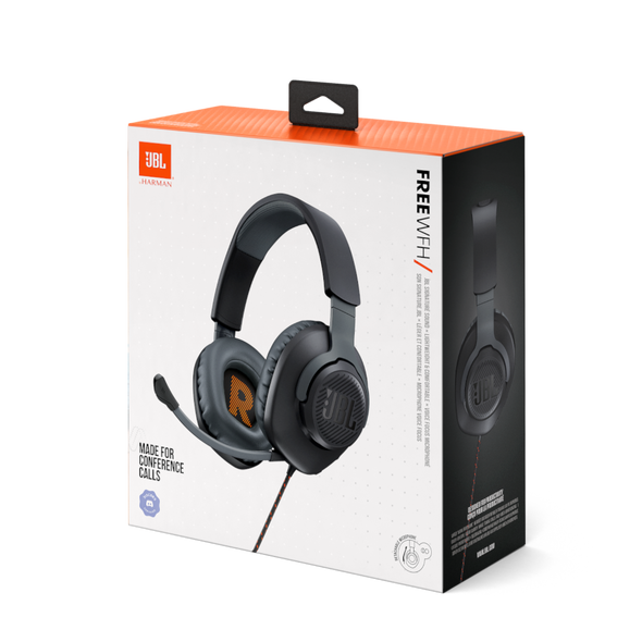 JBL Free WFH | Wired Work Headset with Mic | JBL Australia