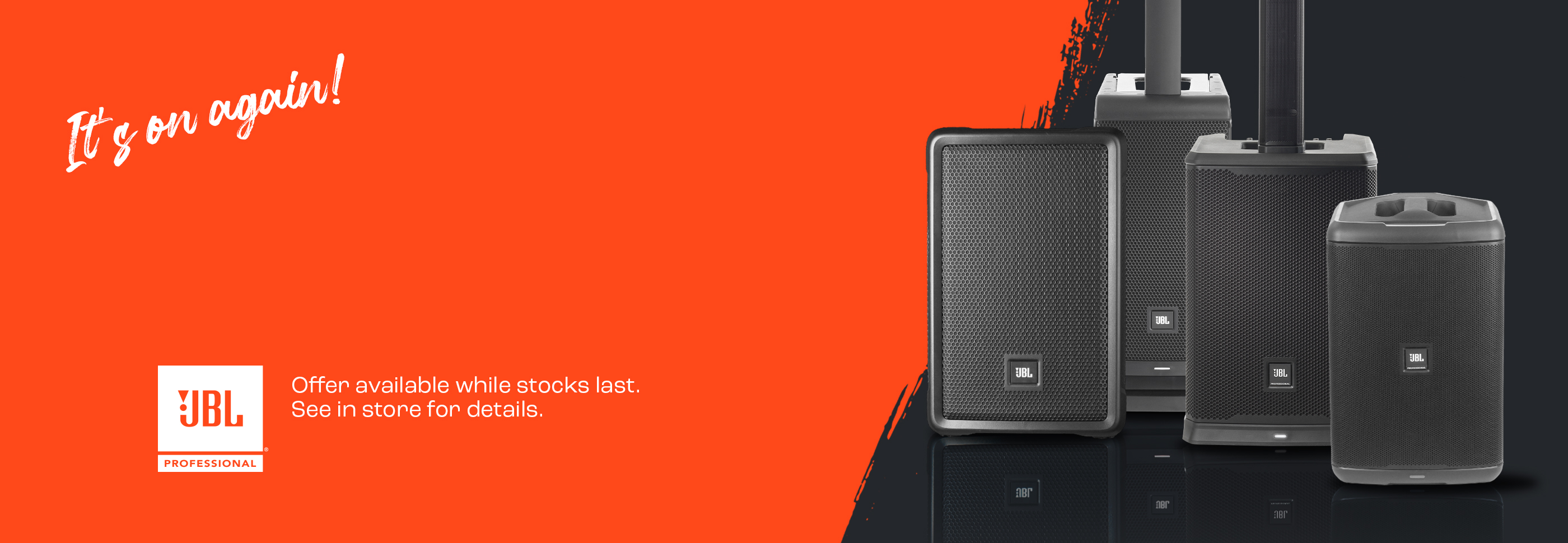 JBL Australia Official Store - Speakers, Headphones & Sound Systems