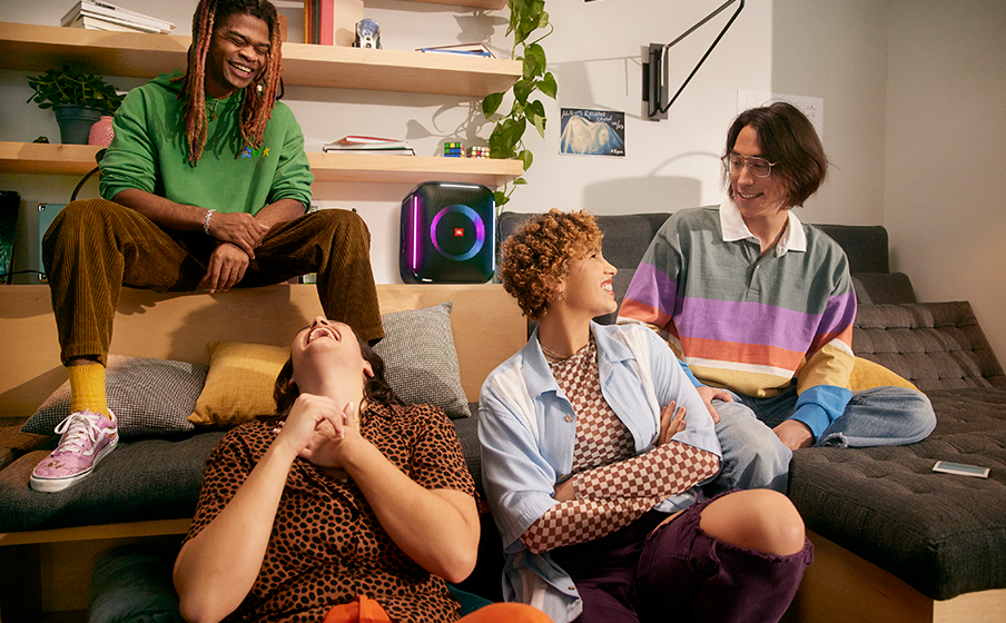 JBL PartyBox Encore | Portable party speaker with 100W powerful sound ...