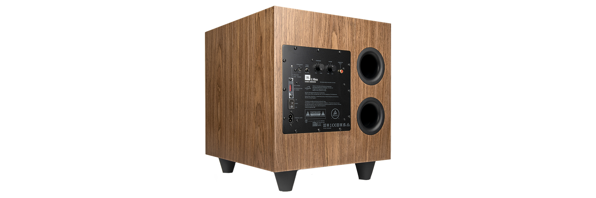 L10cs Classic Series Subwoofer | 10-inch (250mm) Down Firing Powered ...