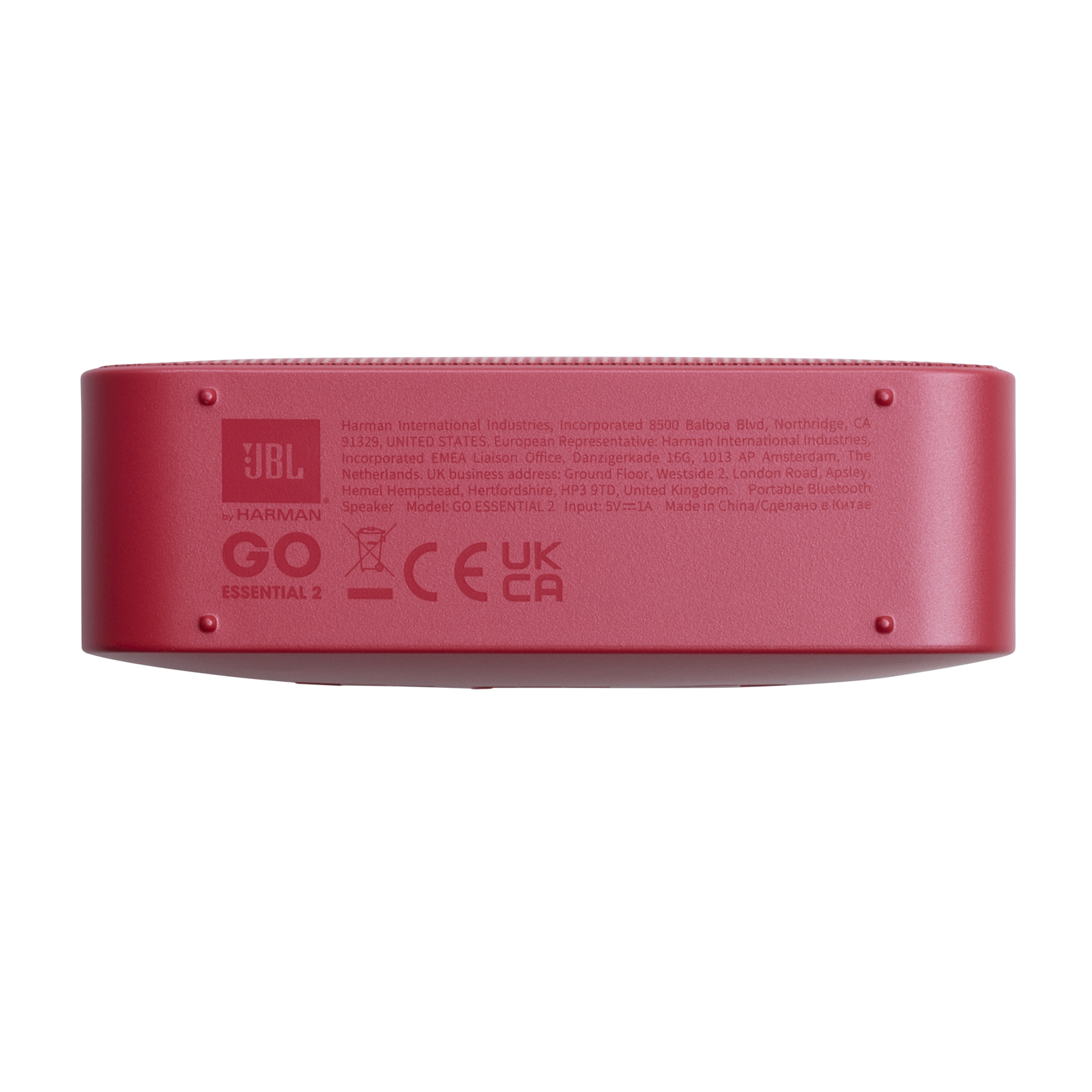JBL Go Essential 2 | Portable Waterproof Speaker