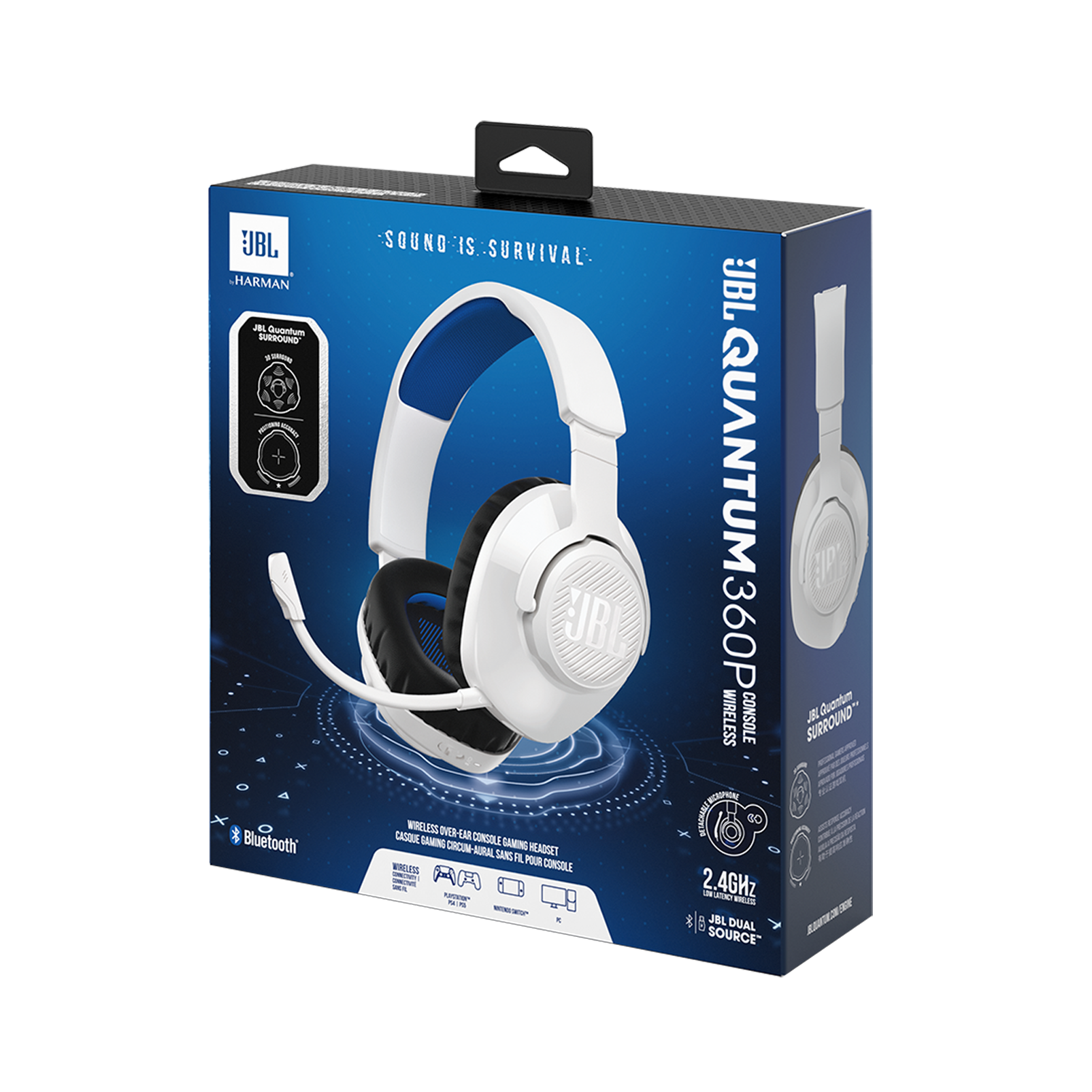 JBL Quantum 360P Console Wireless | Wireless over-ear console gaming ...