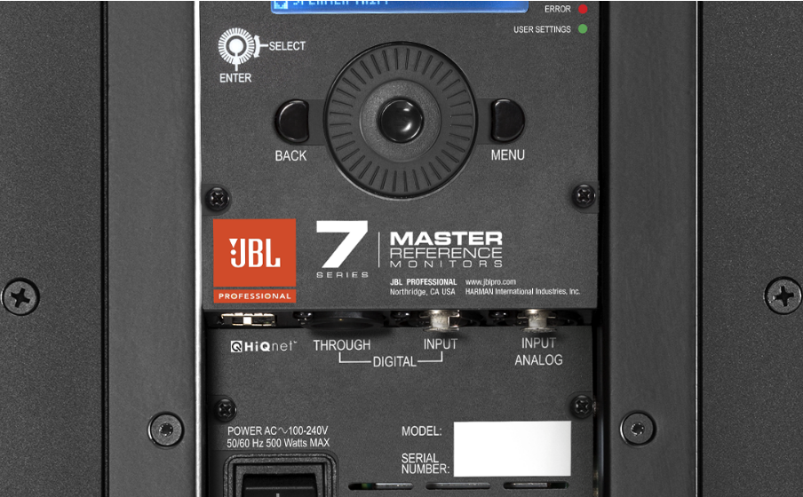 JBL 705P | 5" Bi-Amplified Master Reference Monitor