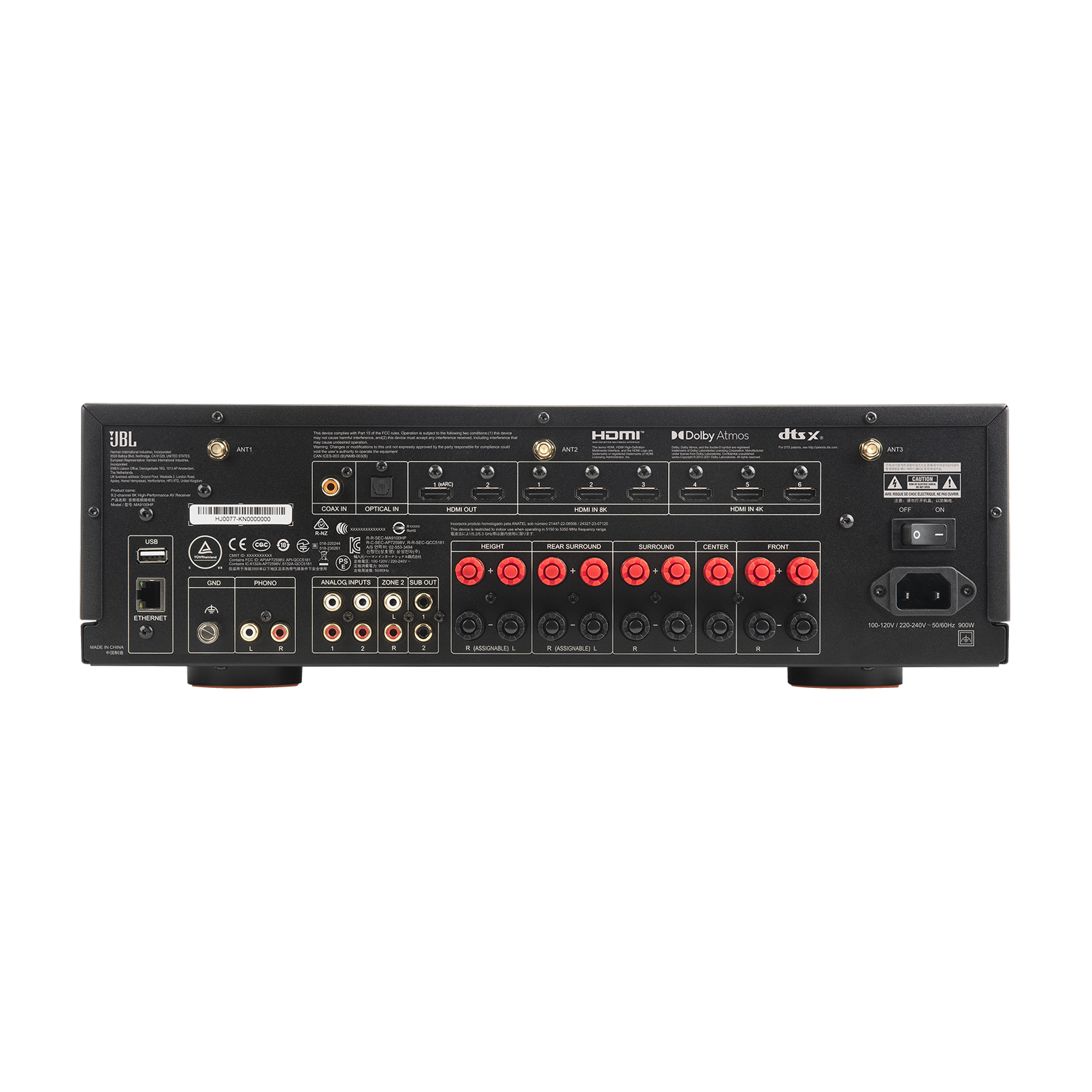 MA9100HP | 9.2-channel 8K High Performance AV Receiver