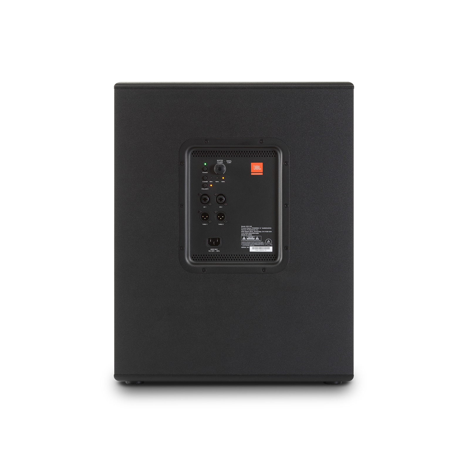 JBL IRX115S | JBL Pro - Powered 15” Portable Speaker | JBL Australia