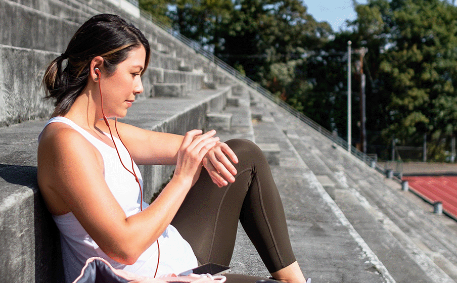 JBL Endurance Run 2 Wired | Waterproof Wired Sports In-Ear Headphones