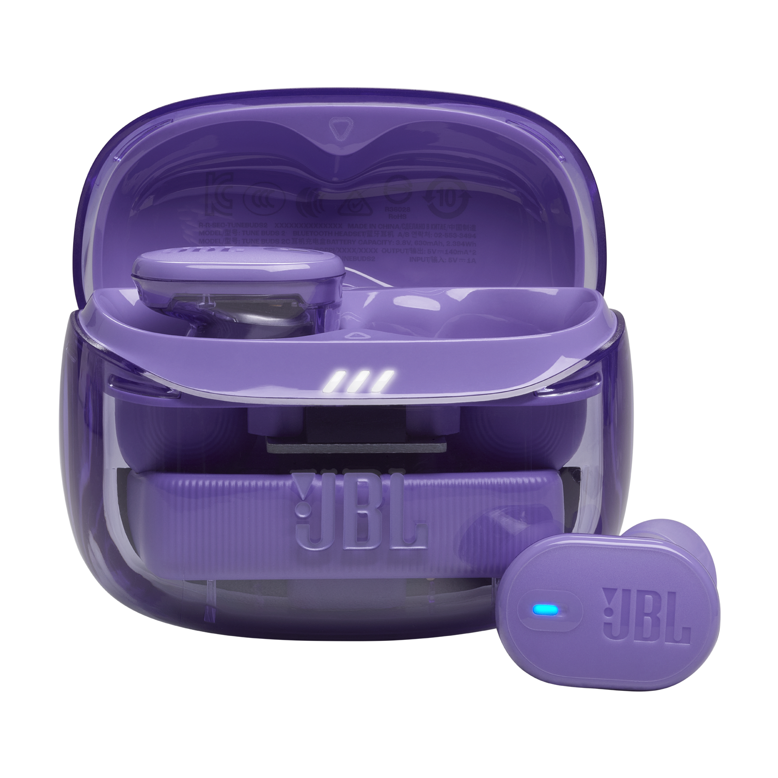 JBL Tune Buds 2 Ghost Edition | True Wireless Noise Cancelling Earbuds