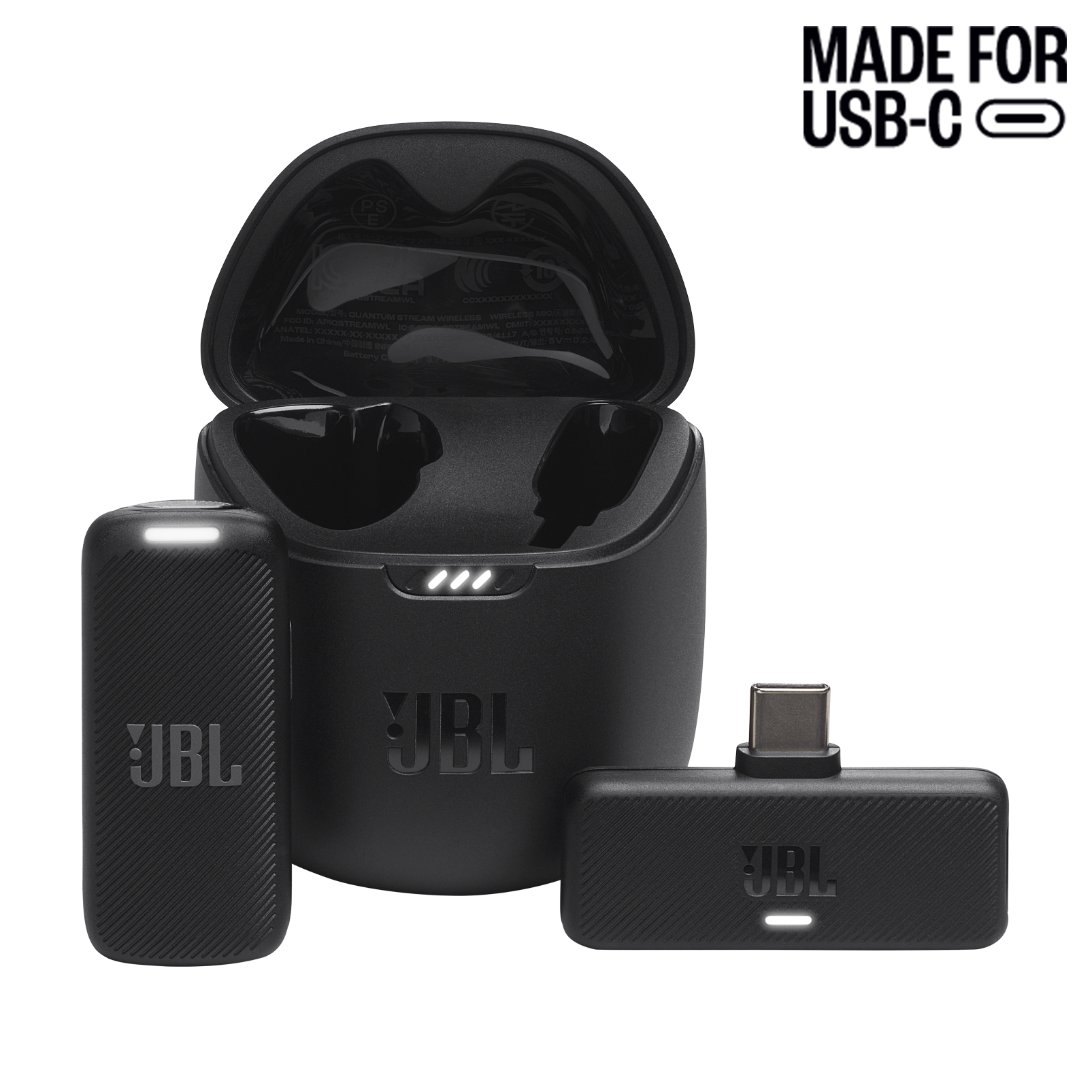 JBL Quantum Stream Wireless USB-C | Wearable wireless streaming microphone