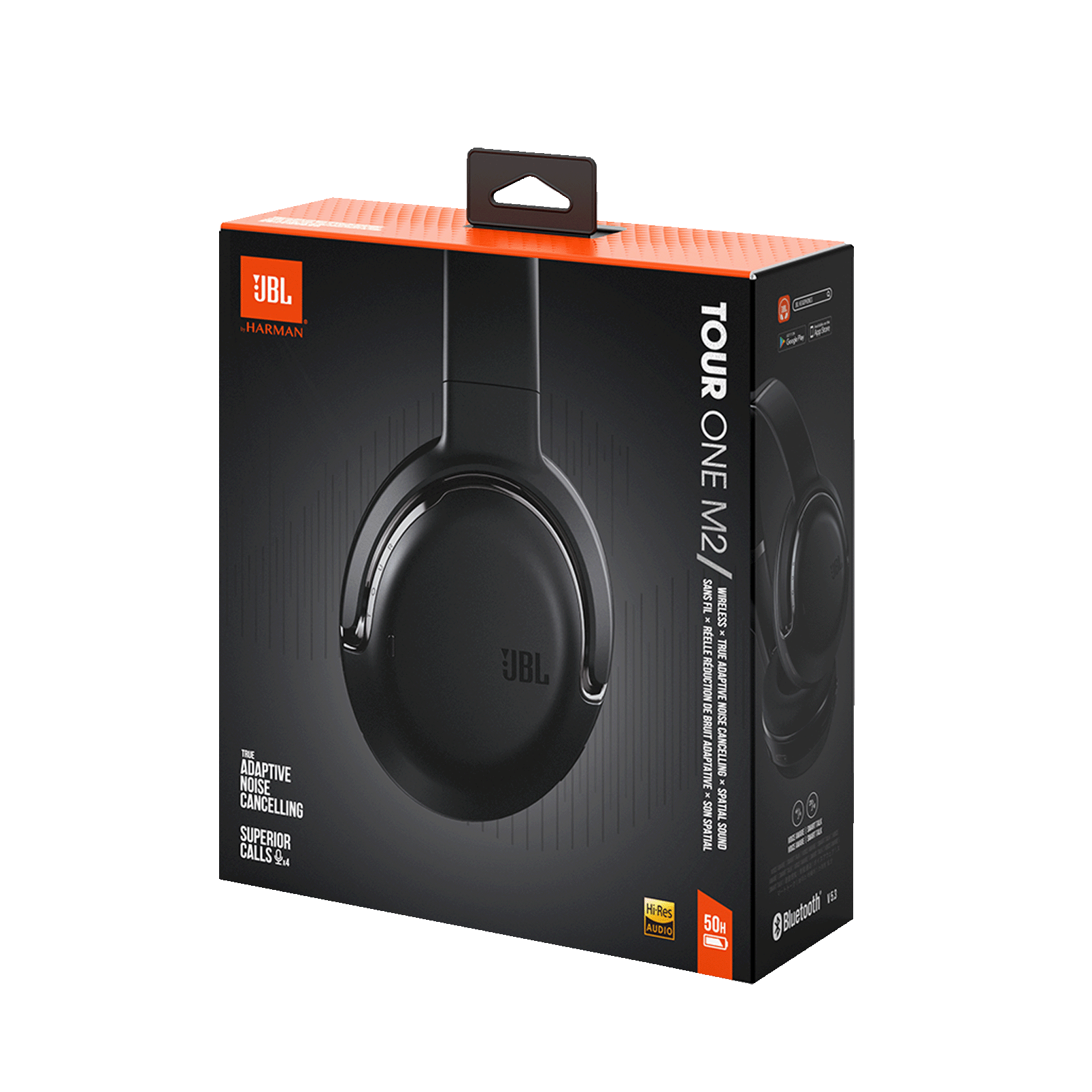 JBL Tour One M2 | Wireless over-ear Noise Cancelling headphones
