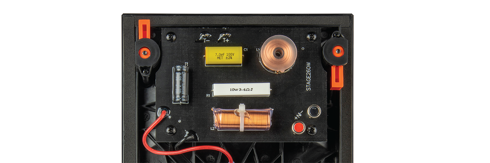 Stage 260W | 2-way 6.5in (166mm) In-Wall Loudspeaker