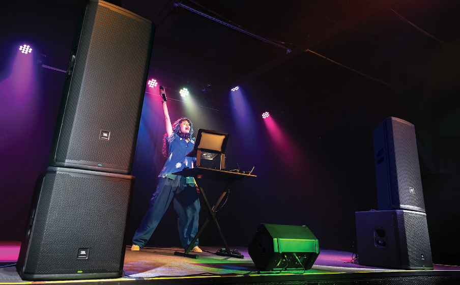 JBL PRX925 | Professional Powered Two-Way Dual 15-Inch PA Loudspeaker