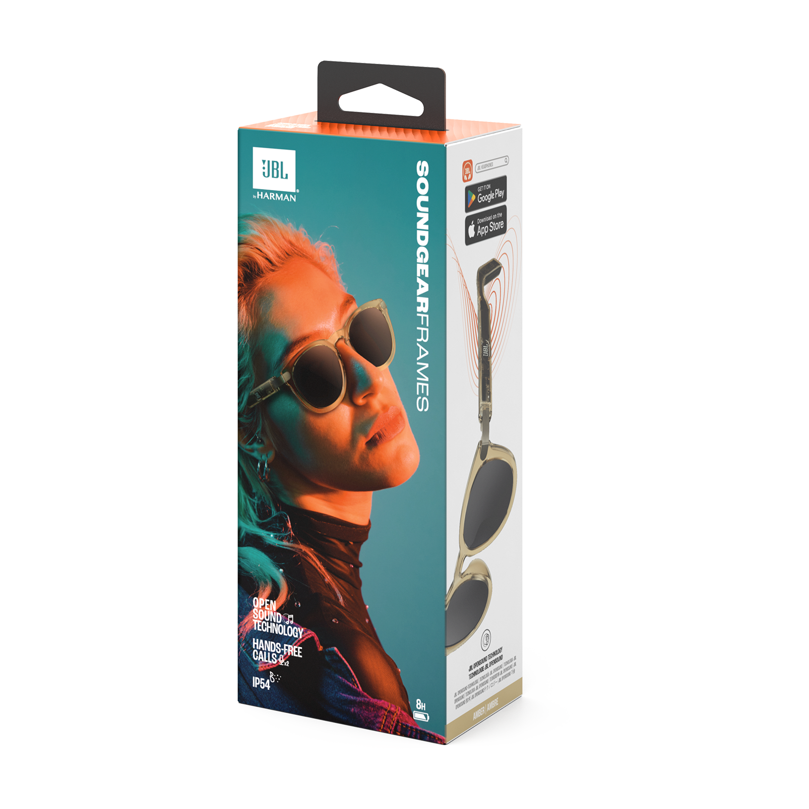 JBL Soundgear Frames Round | JBL AU