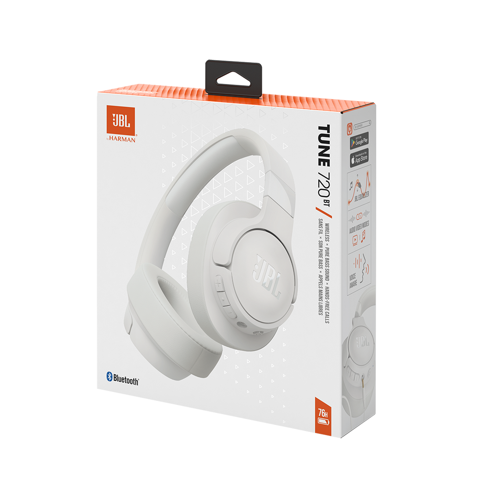 JBL Tune BT Wireless Over Ear Headphones