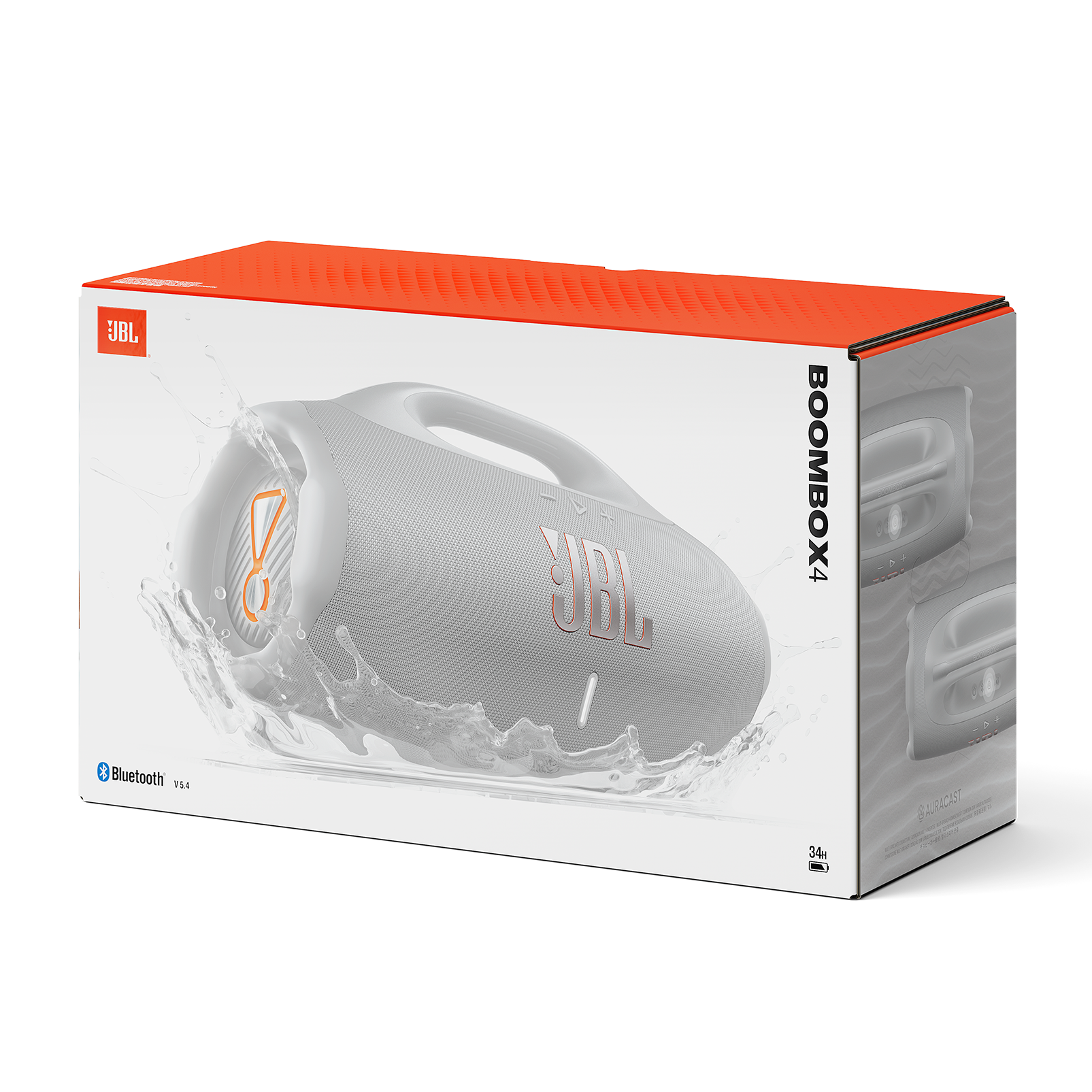 JBL Boombox 4 | Most powerful JBL portable waterproof speaker with ...