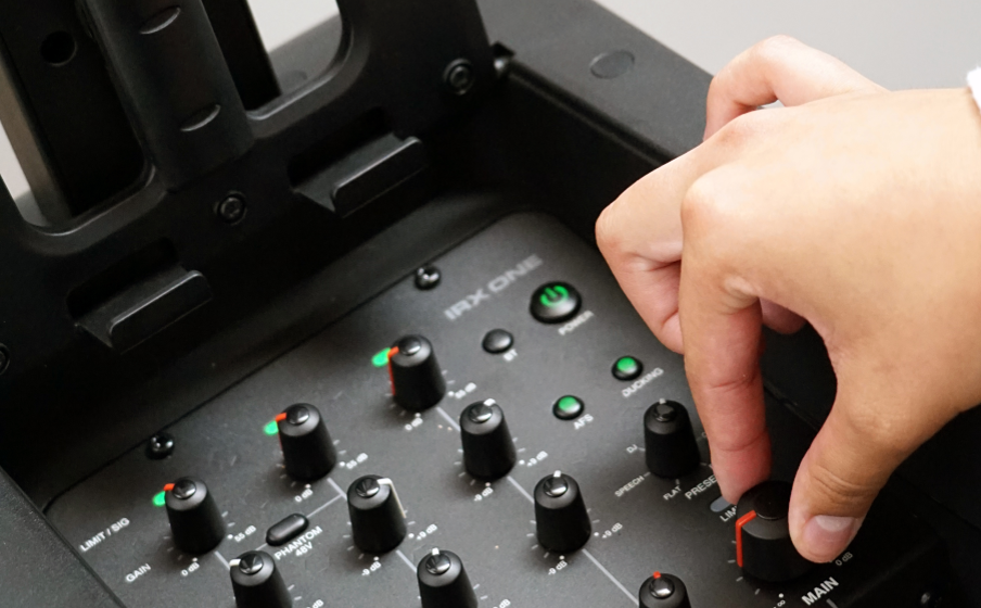 JBL IRX ONE All-in-One Column PA with Built-In Mixer and Bluetooth ...