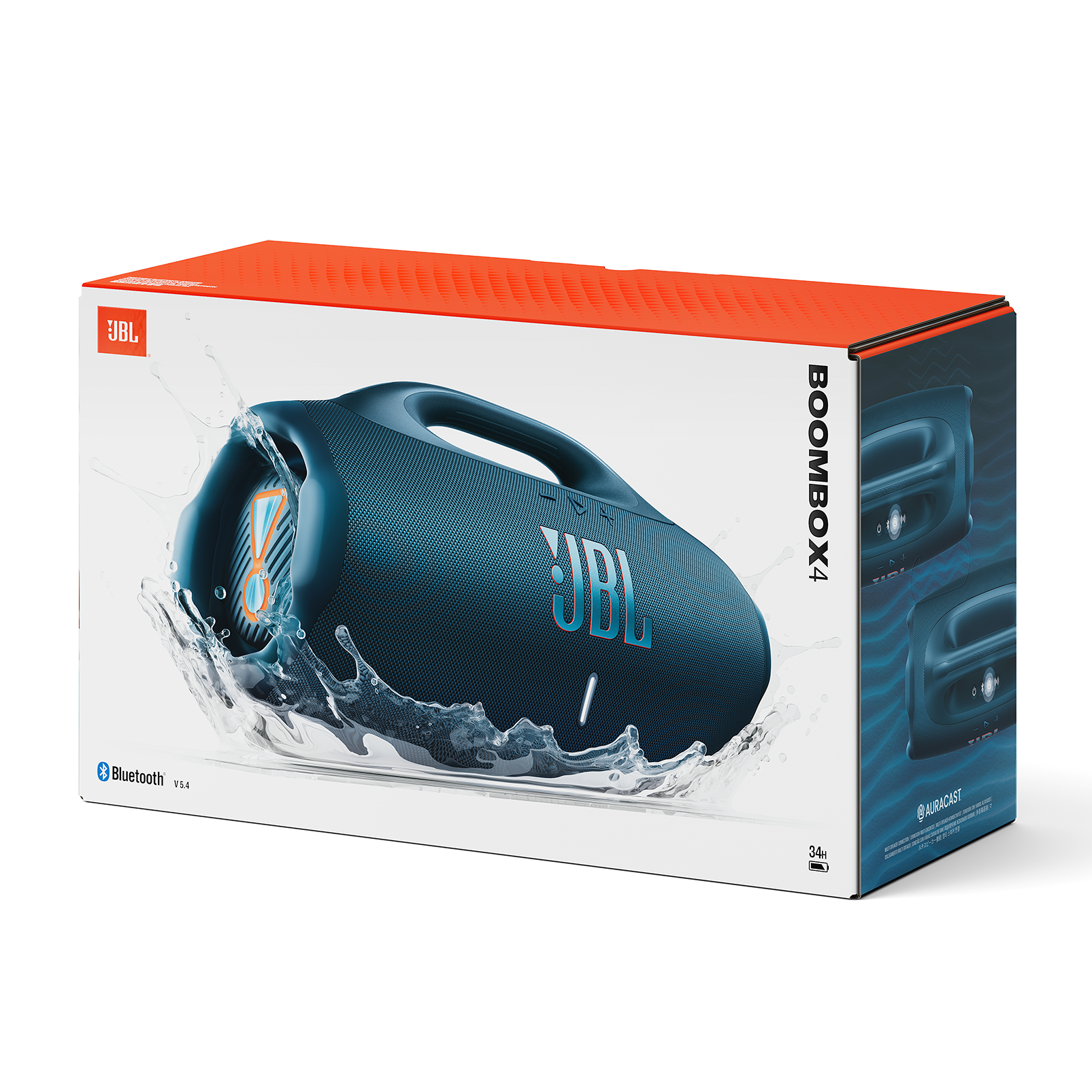 JBL Boombox 4 | Most powerful JBL portable waterproof speaker with ...