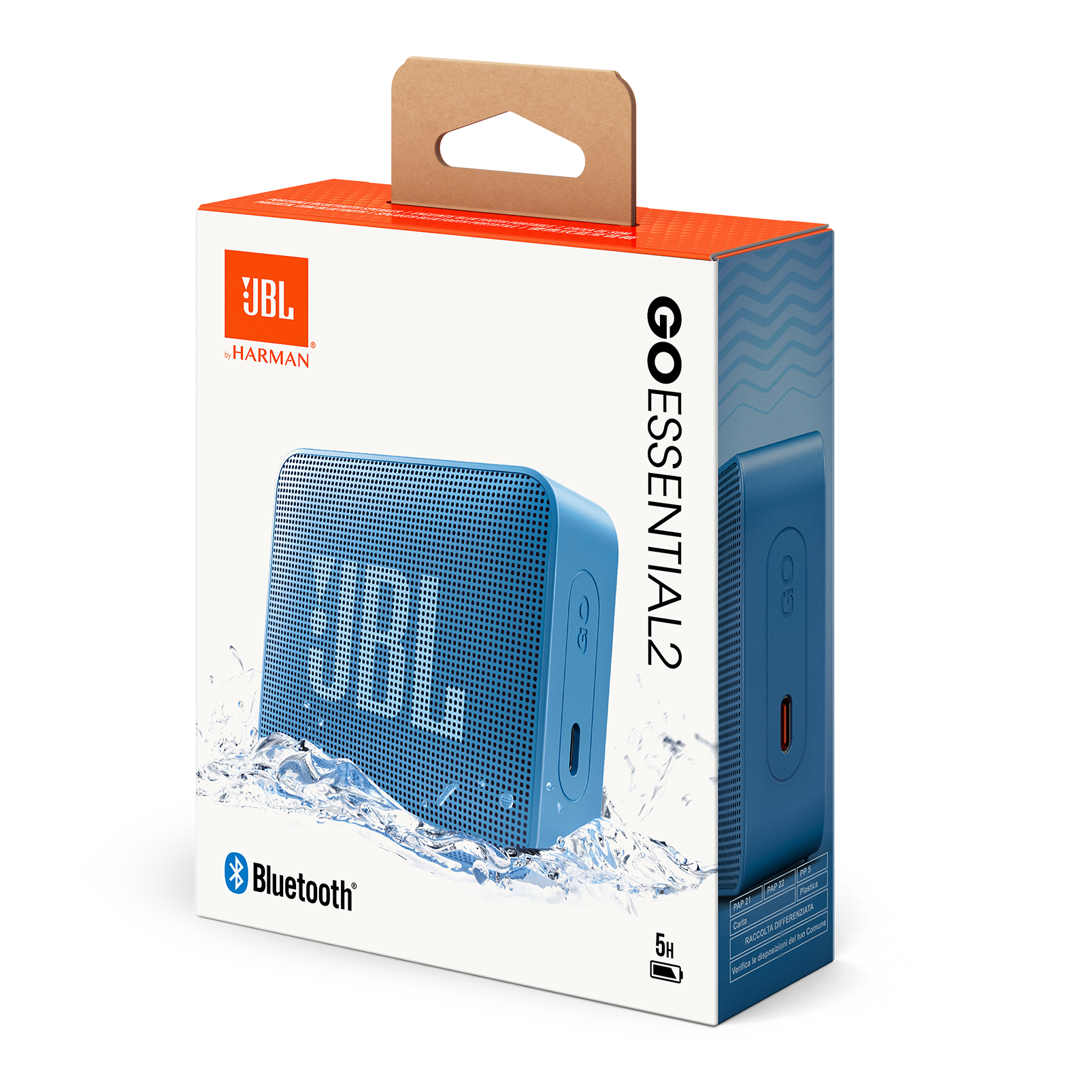 JBL Go Essential 2 | Portable Waterproof Speaker