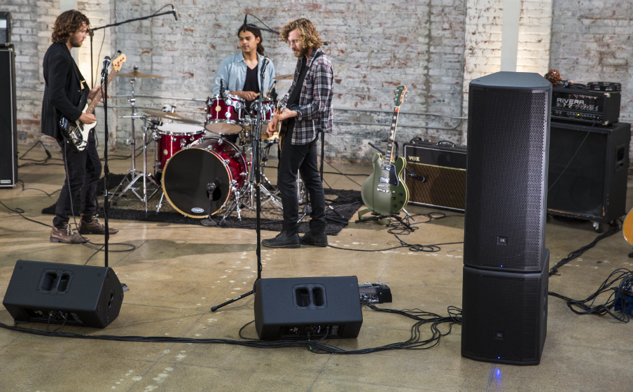 JBL PRX815 | 15" Two-Way Full-Range Main System/Floor Monitor with Wi-Fi