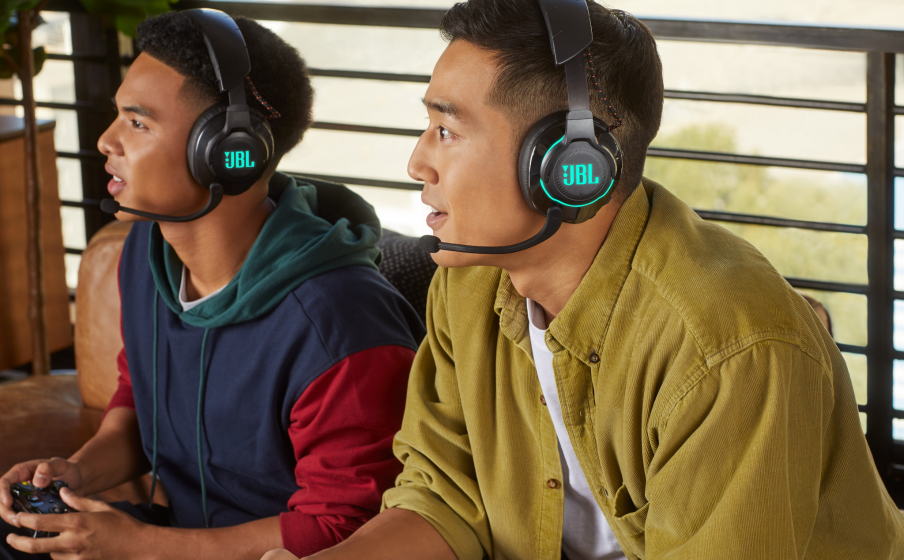 JBL Quantum 610 | Wireless Mic Gaming Headset | JBL Australia