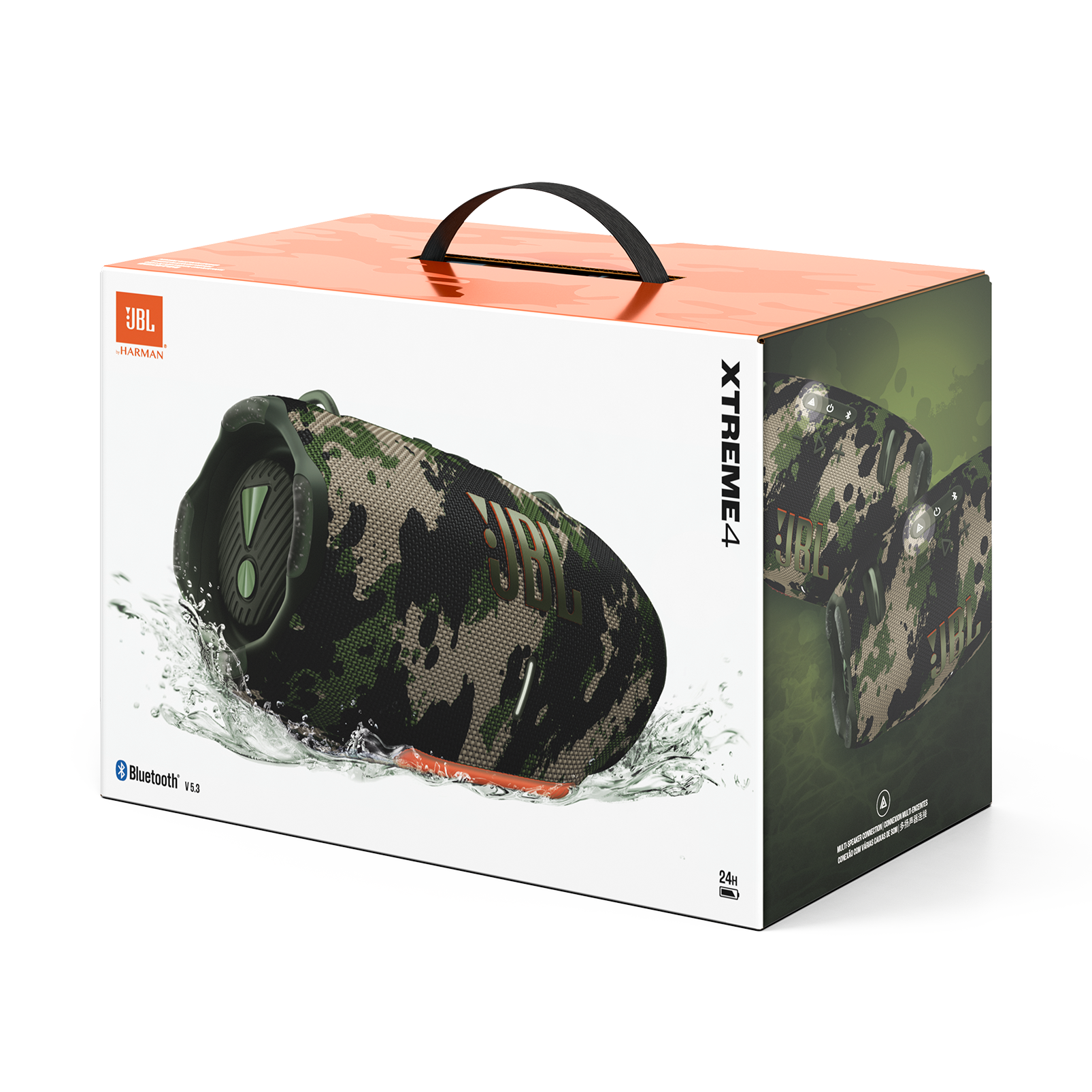 JBL Xtreme 4 | Portable waterproof speaker