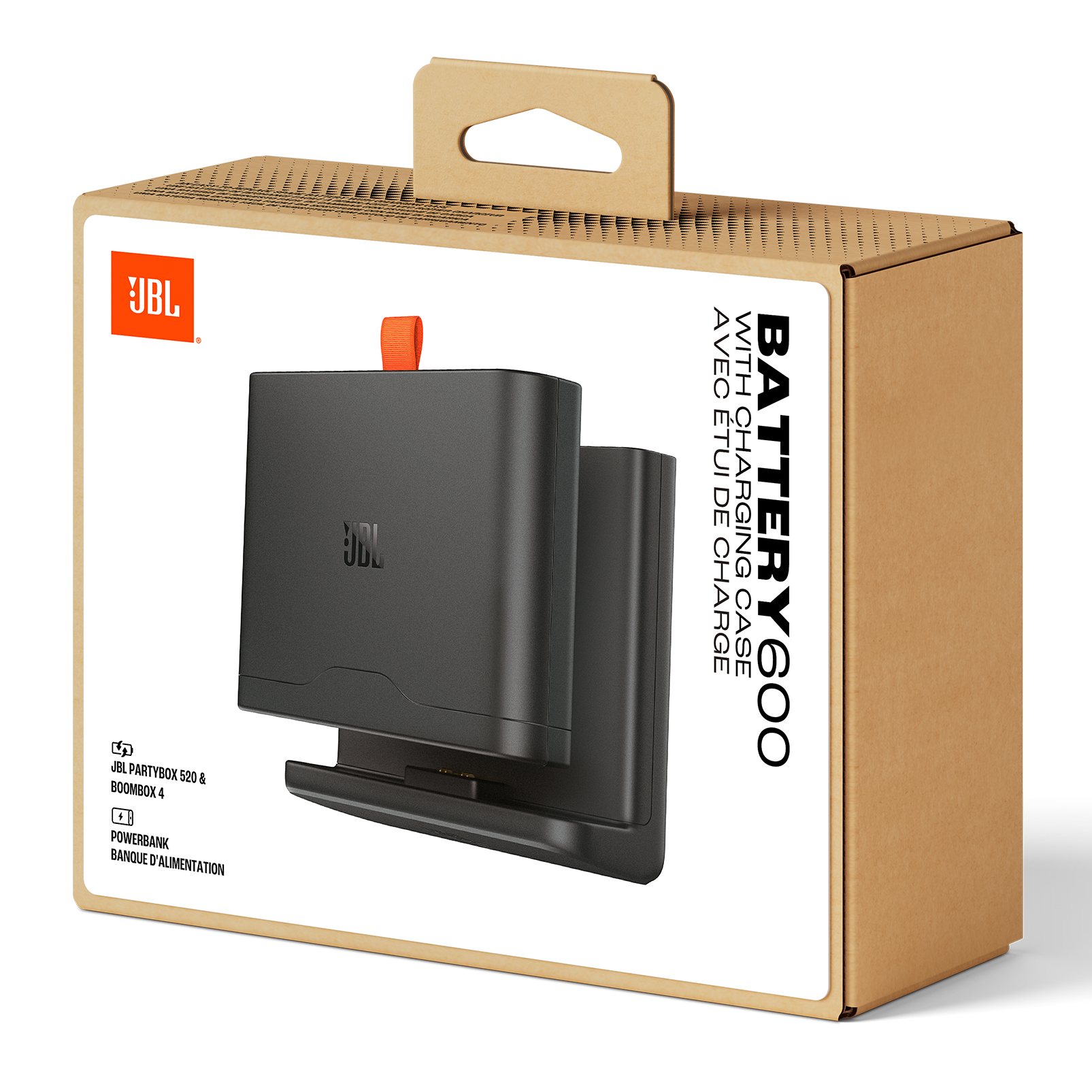 JBL Battery 600 with Charging Case | An easy-to-replace spare battery ...