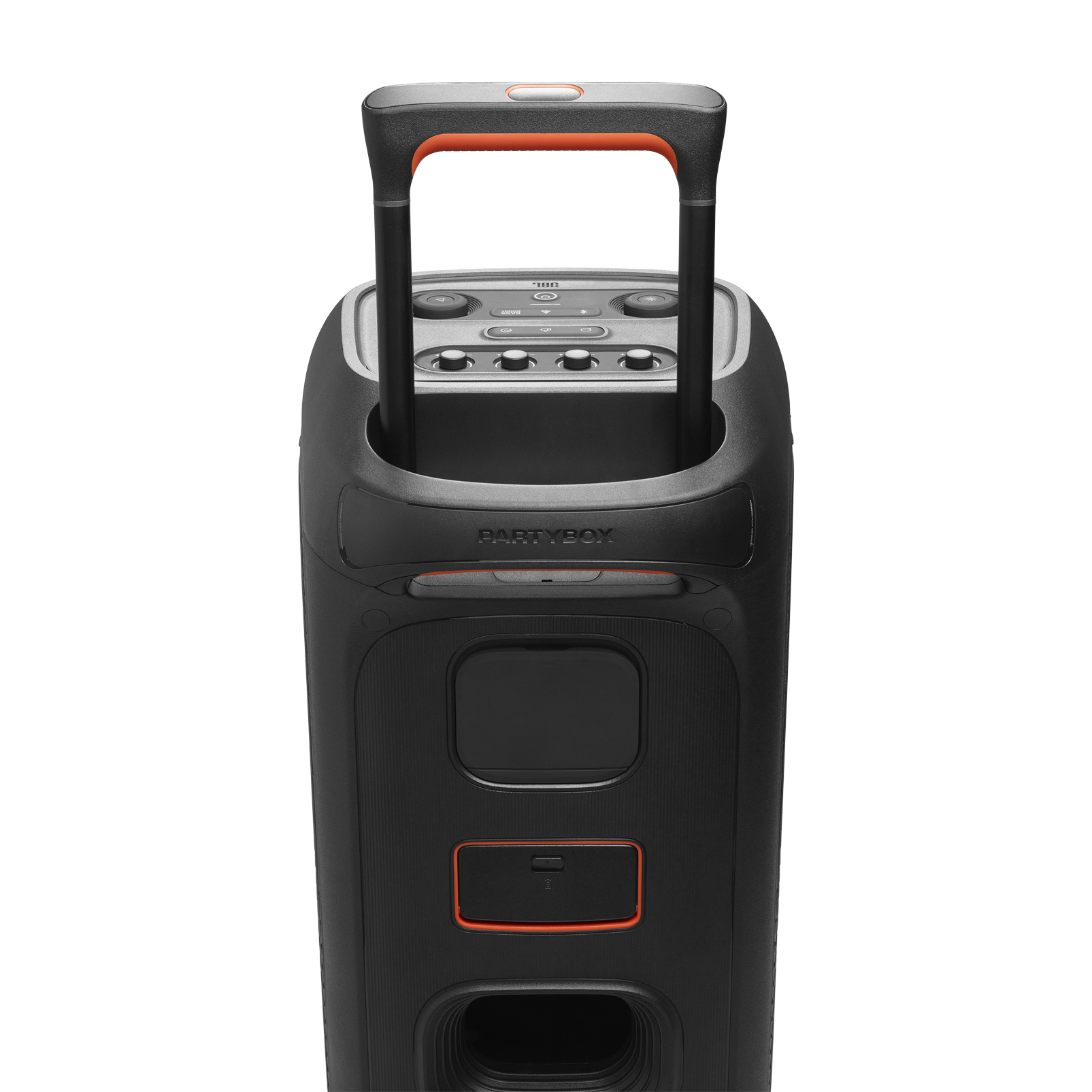 JBL PartyBox Stage 320 | Portable party speaker with wheels