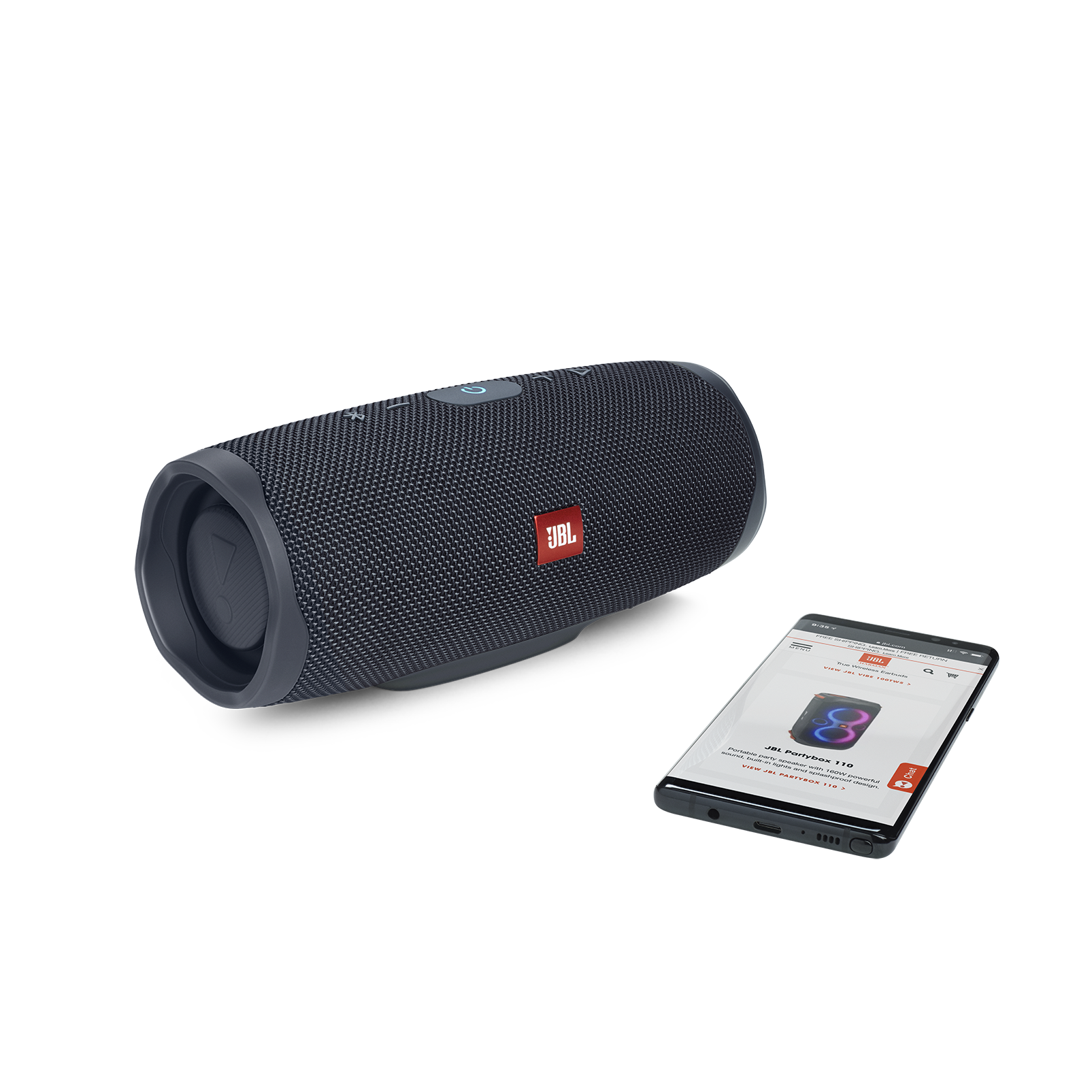 JBL Charge Essential 2 | Portable Waterproof Speaker with Powerbank