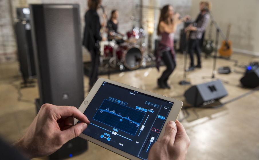 JBL PRX815 | 15" Two-Way Full-Range Main System/Floor Monitor with Wi-Fi