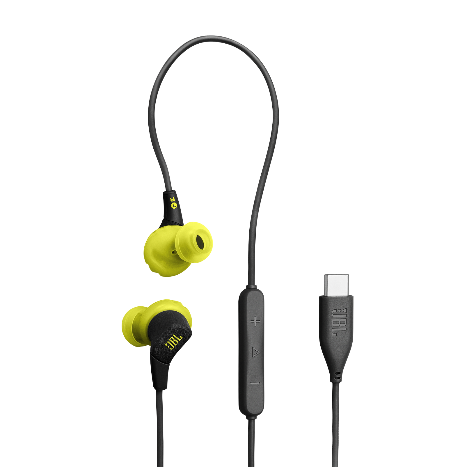 JBL Endurance Run 3 USB-C | USB-C Wired Sport Headphones