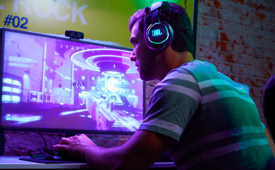 JBL Quantum 810 Wireless | Wireless over-ear performance gaming headset ...