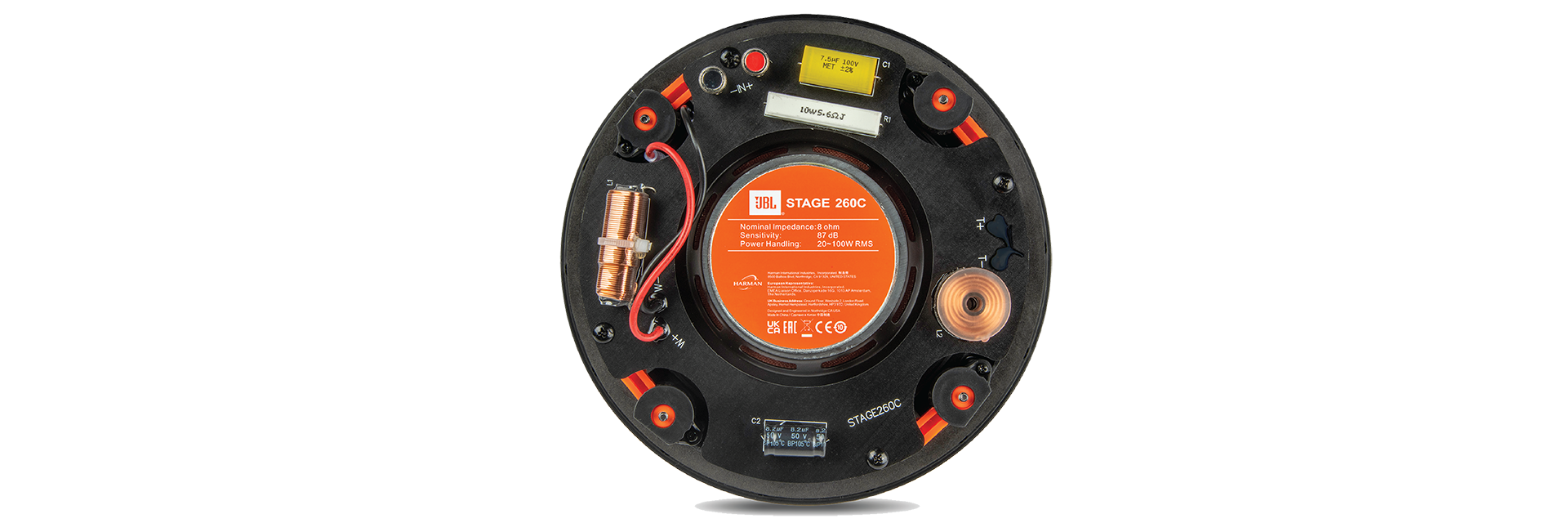 Stage 260C | 2-way 6.5in (166mm) In-Ceiling Loudspeaker