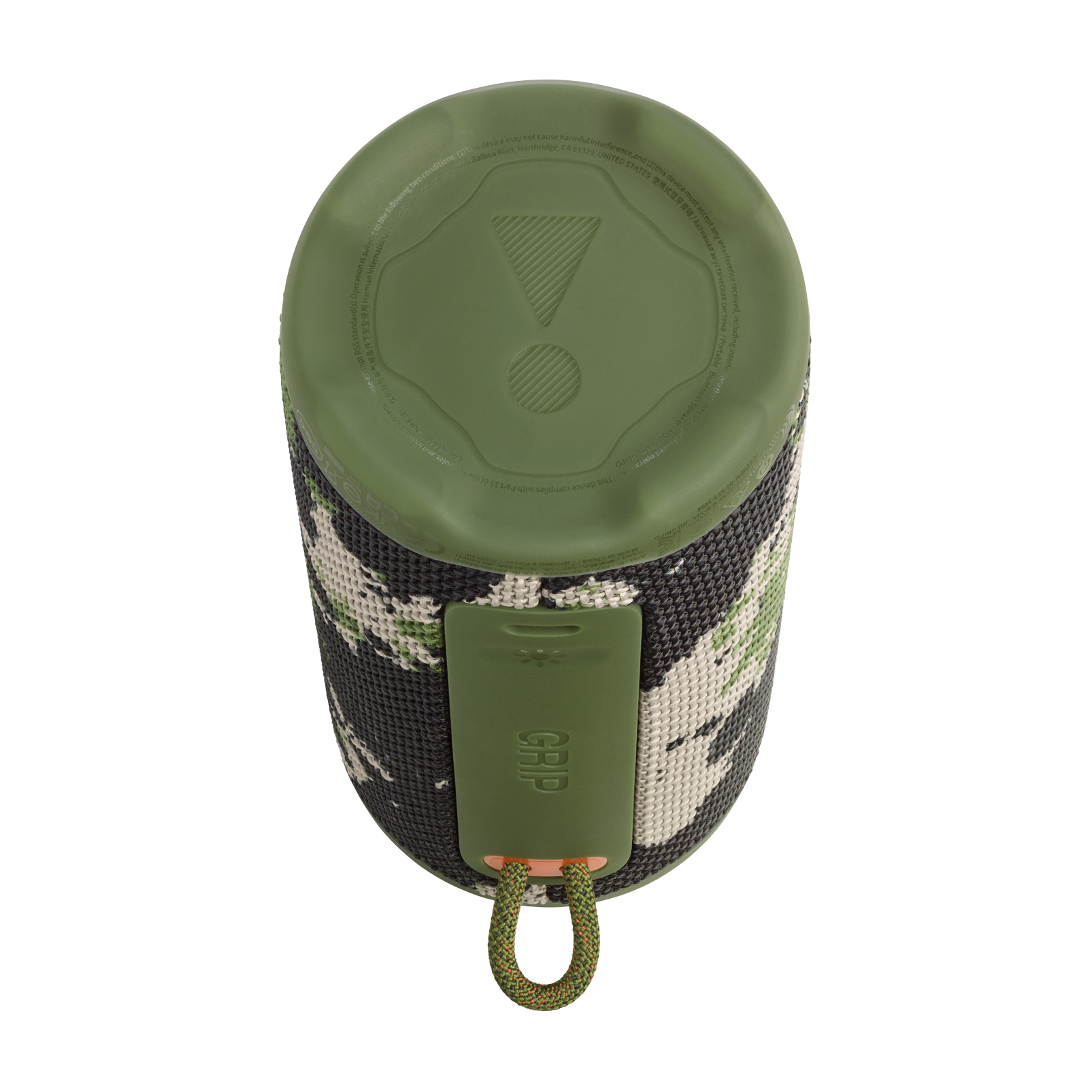 JBL Grip | Compact Bluetooth speaker with bold JBL Pro Sound and ...