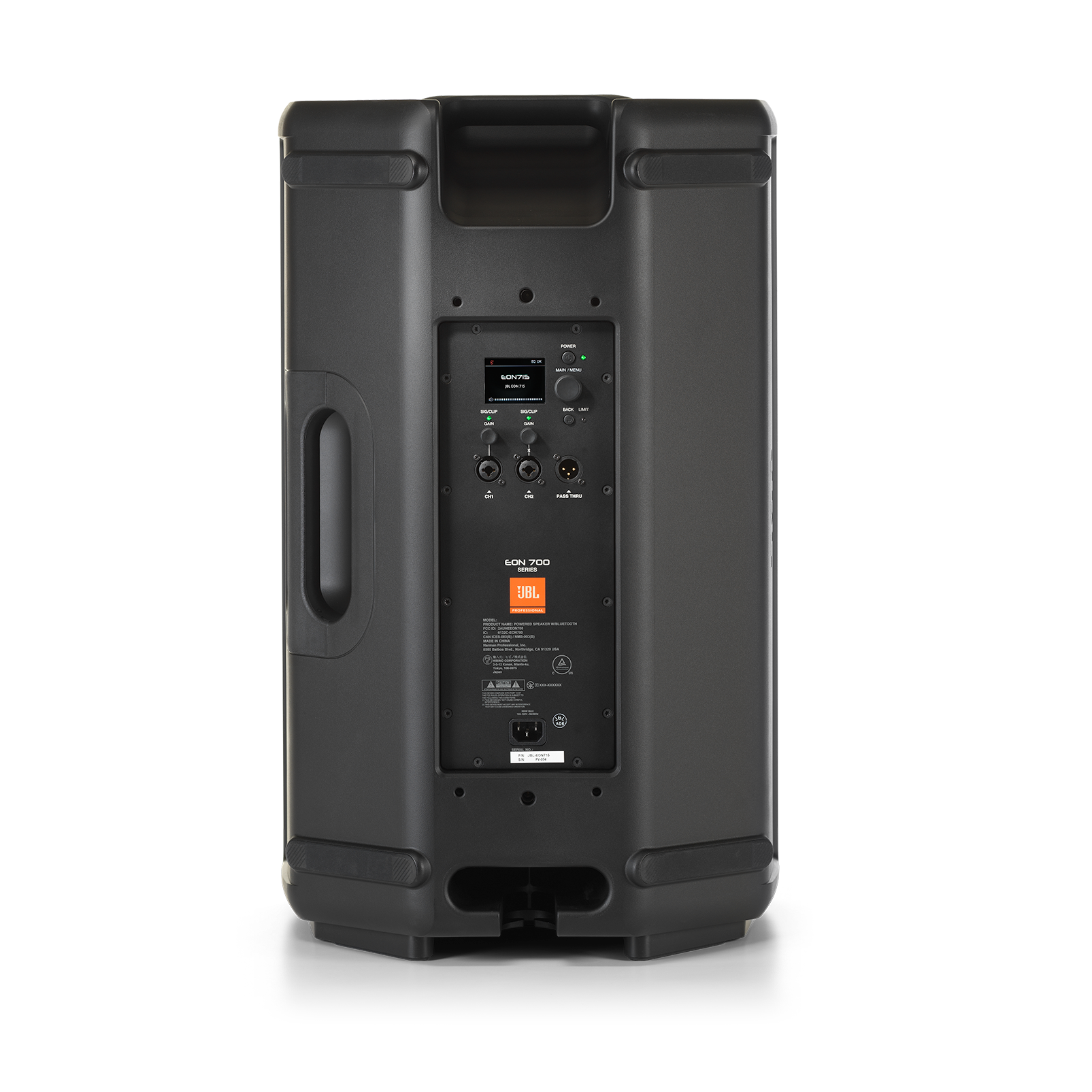 JBL EON715 | 15-inch Powered PA Speaker with Bluetooth