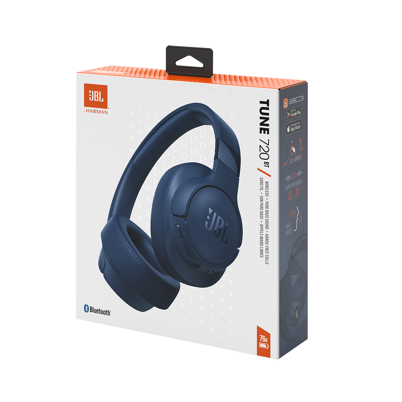 JBL Tune 720BT | Wireless over-ear headphones