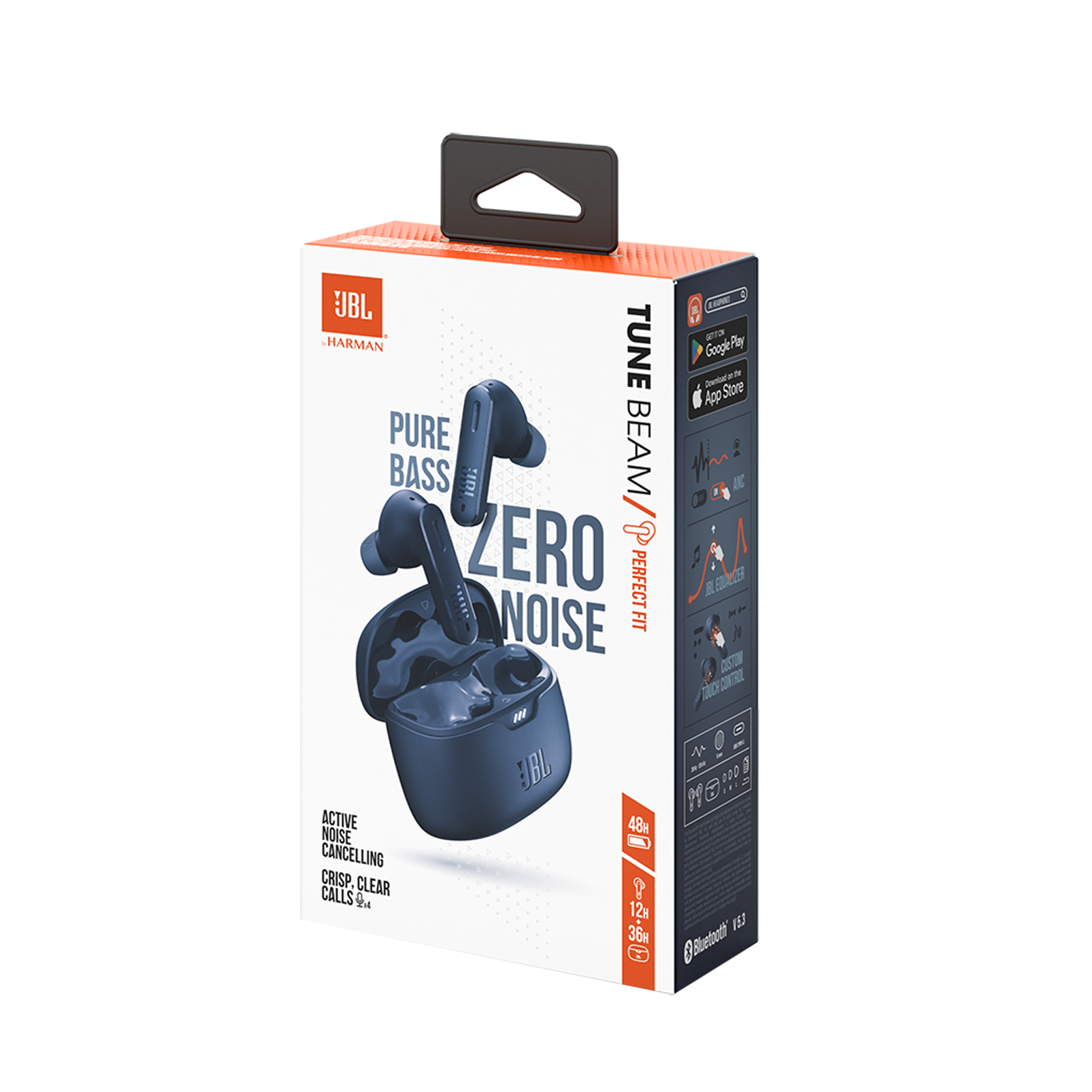 JBL Tune Beam True Wireless Noise Cancelling Earbuds